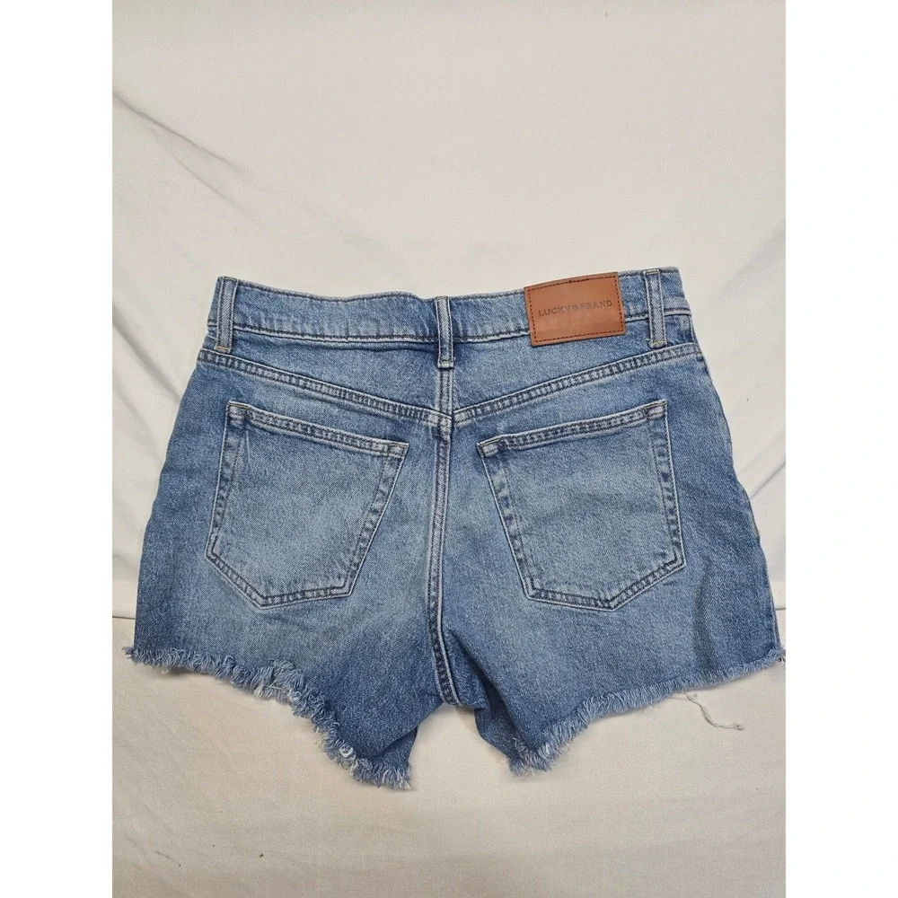 Lucky Brand | Shorts | Lucky Brand 9s Midi Short Womens 628 Blue Denim ...